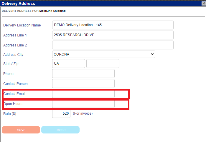 Keystone Logistics Inc. – Trucking Management