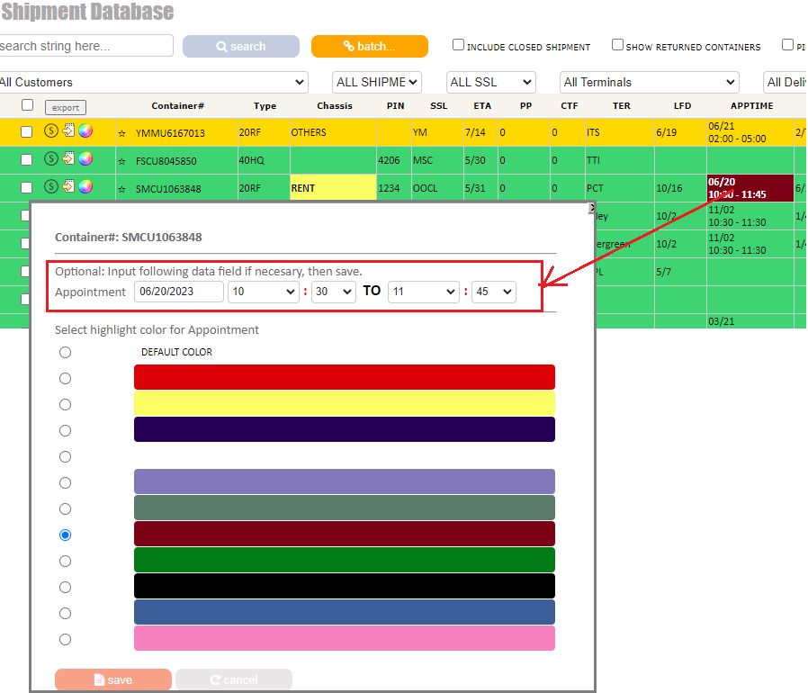 Keystone Logistics Inc. – Trucking Management